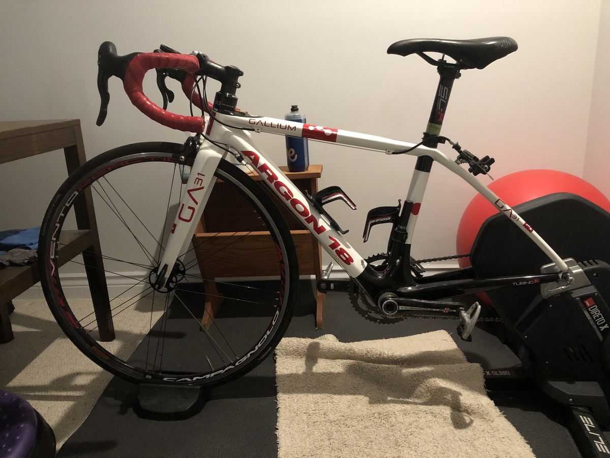 2011 Argon 18 Gallium