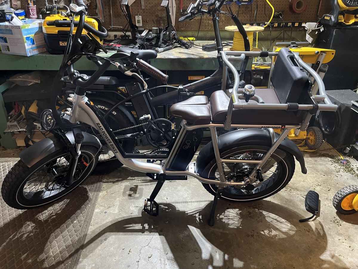 2022 Rad Power Bikes Radrunner Electric