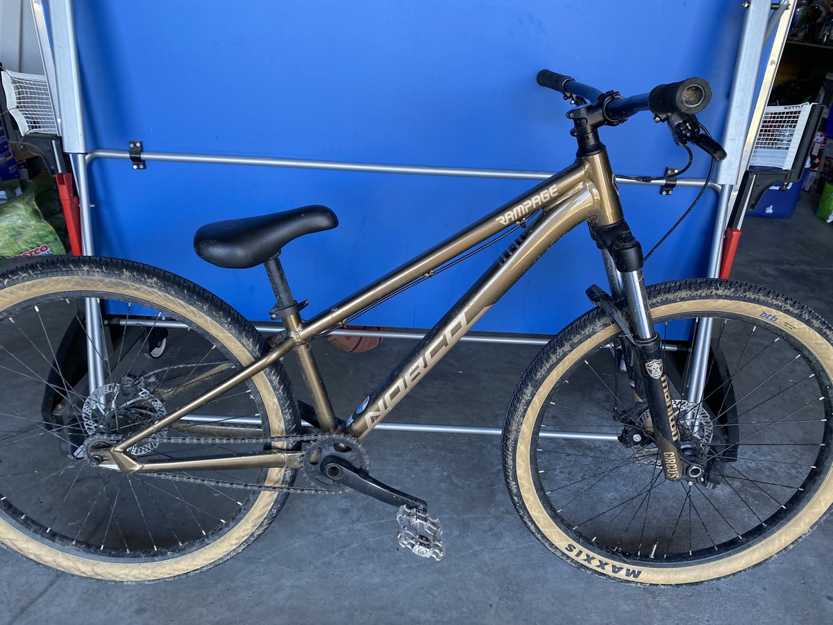 2021 Norco Bikes Rampage 2