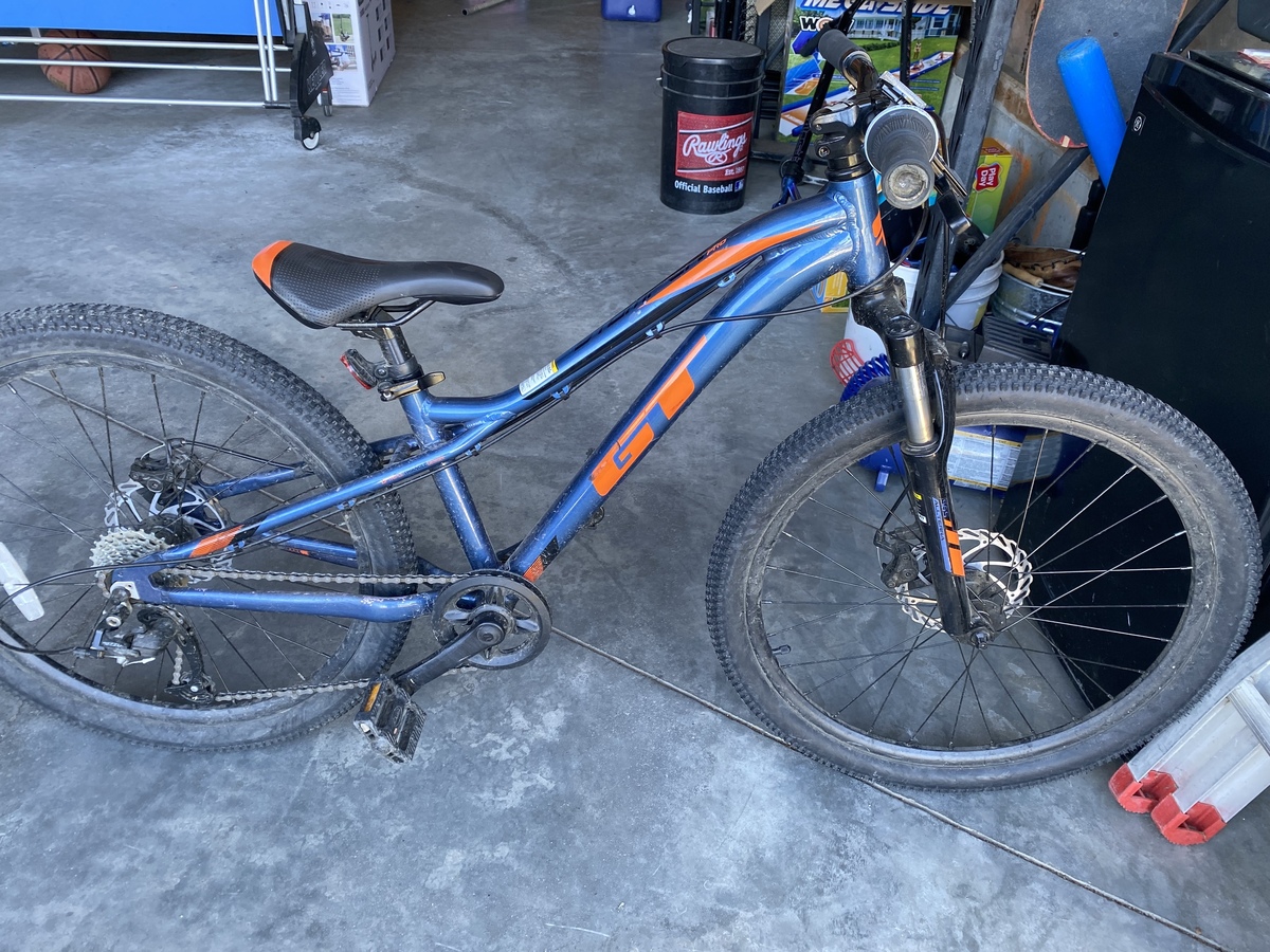 2021 GT Bicycles Stomper Pro BLS