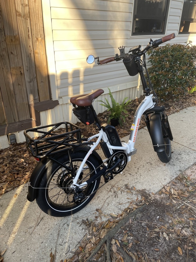 2022 Rad Power Bikes Radmini ST with Motor