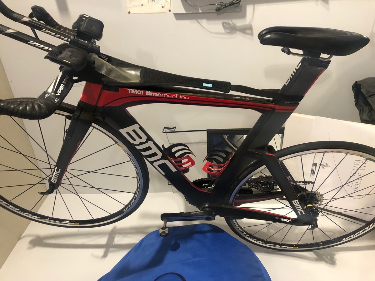 2015 BMC TM01 TIME MACHINE