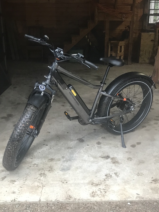 2022 Rad Power Bikes RadRover 6 Plus High Step