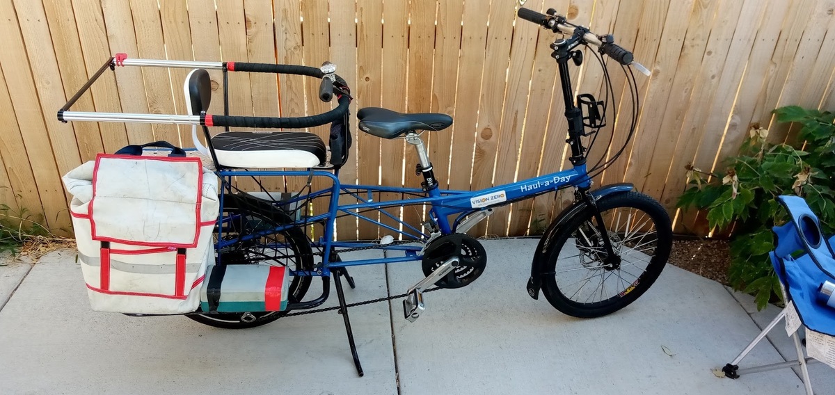 Bike Friday Haul-a-day