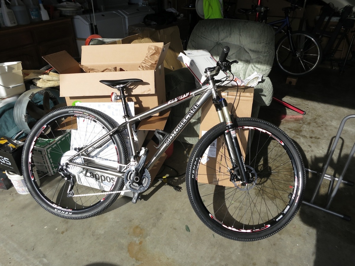 2012 Motobecane Fly Ti Team 29er