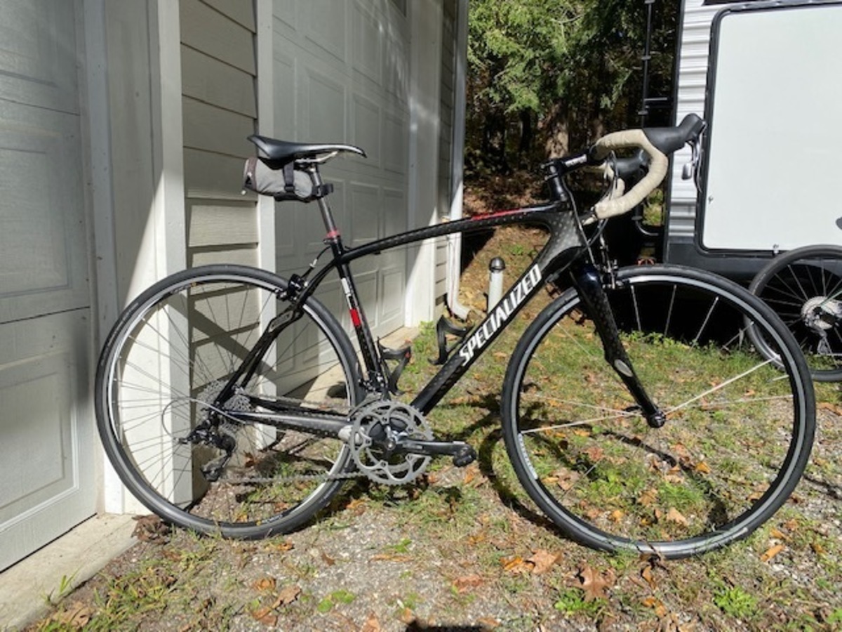 2010 Specialized Roubaix Comp Compact Rival