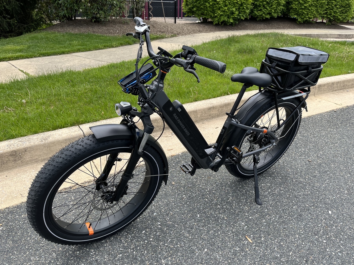 2022 Rad Power Bikes Rad Rover 6 Plus Step Through