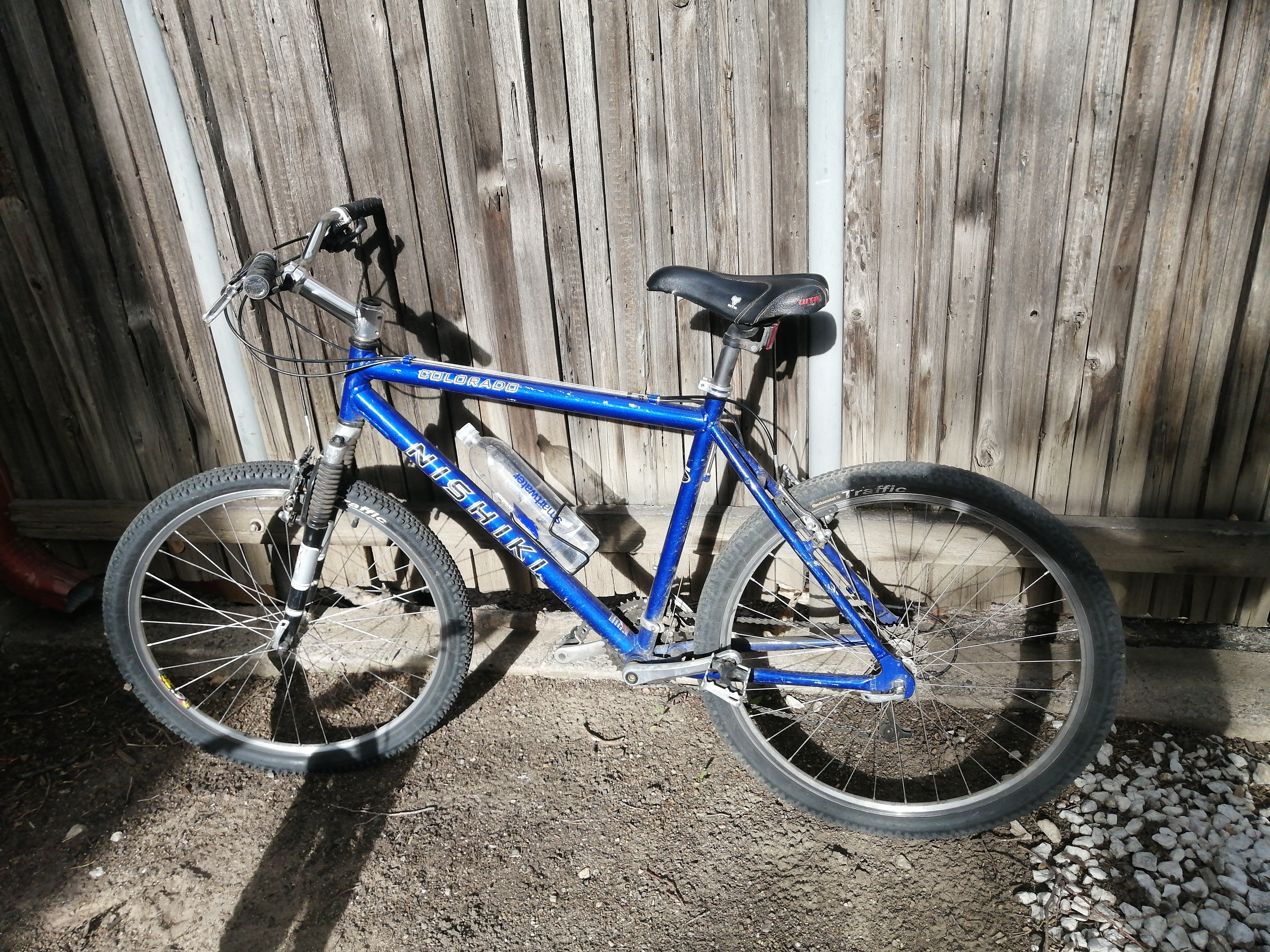 Nishiki 7005 overside