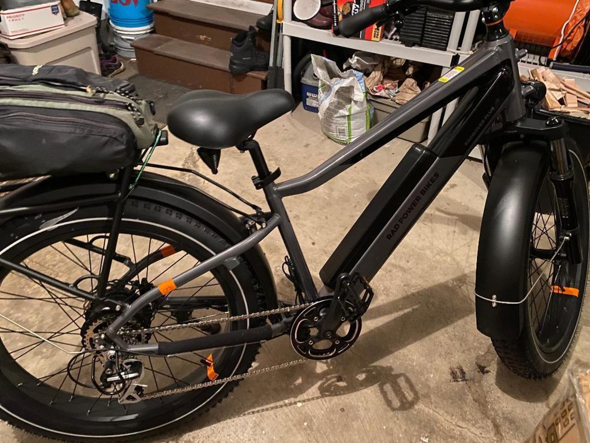 2022 Rad Power Bikes Rad Rover 6 HS