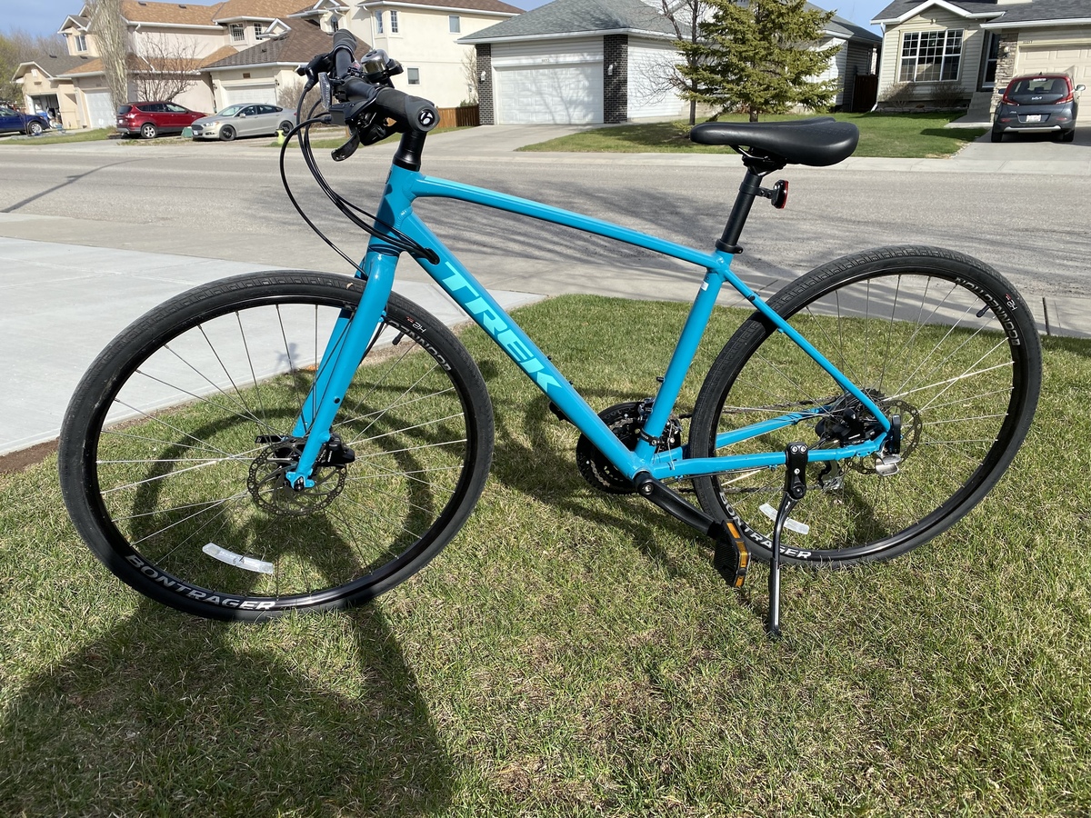 2018 Trek FX2