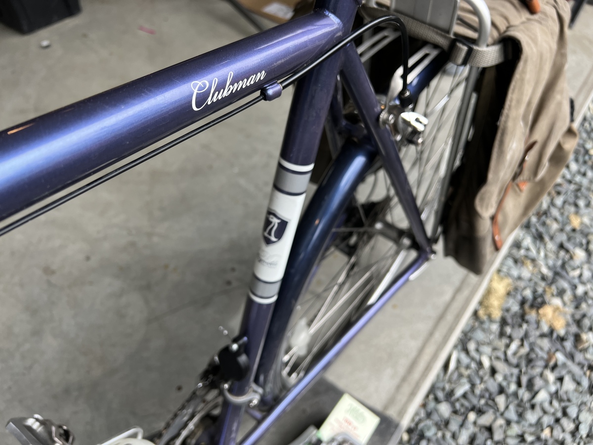 2013 Raleigh Clubman