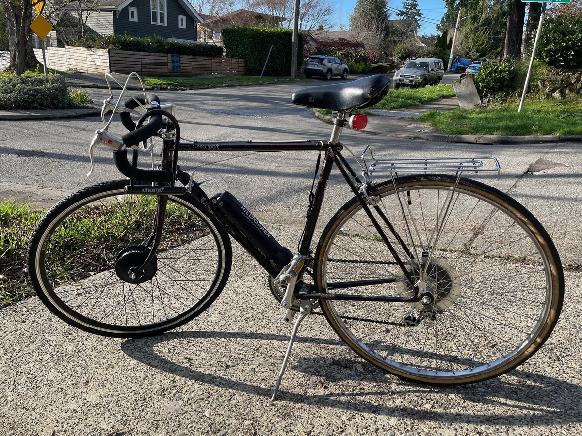 Stolen 1984 Univega SupraSport