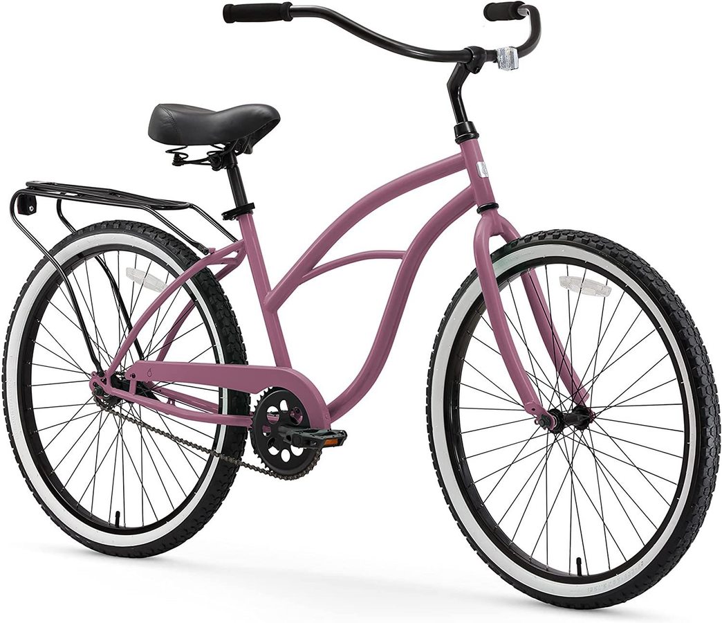 2019 sixthreezero Around The Block Women's Beach Cruiser