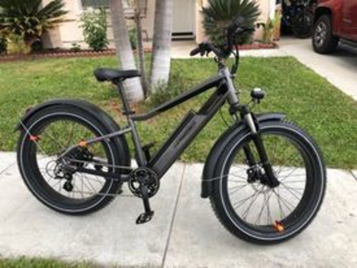 2022 Rad Power Bikes Radrover 6 plus hs