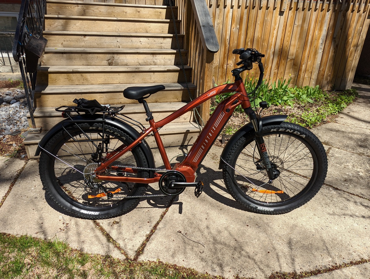 2021 Biktrix Juggernaut Classic Duo