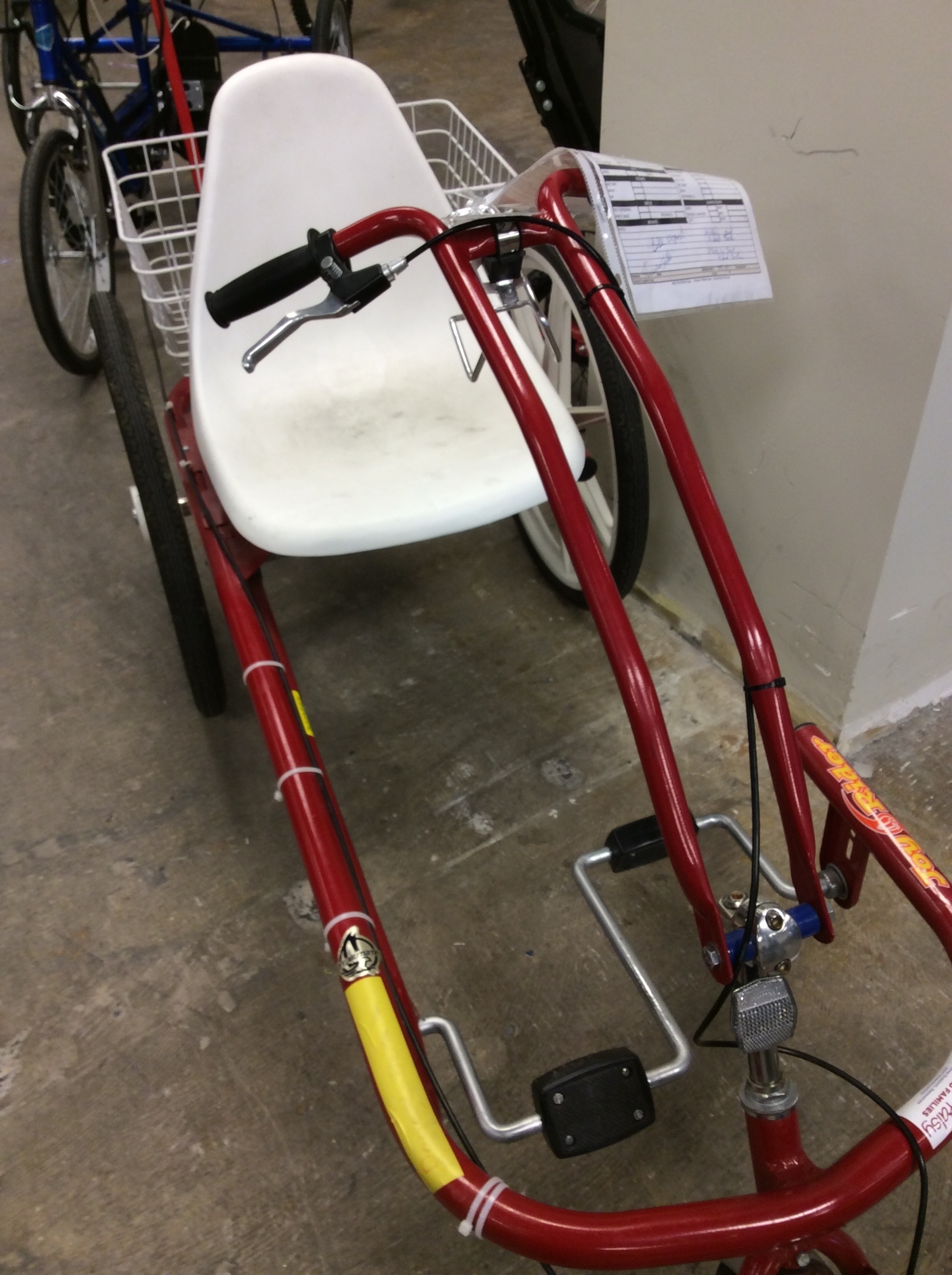 2014 Joyrider tricycle