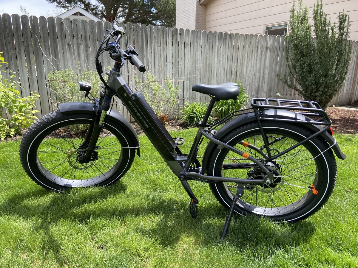 2022 Rad Power Bikes Rad Rover 6 ST-Step Through