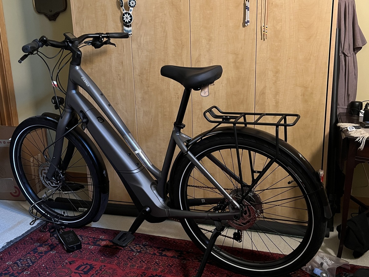 2021 Specialized Como 4.0 Step-through