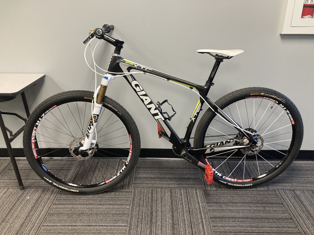 2012 Giant XtC 29er 1 composite