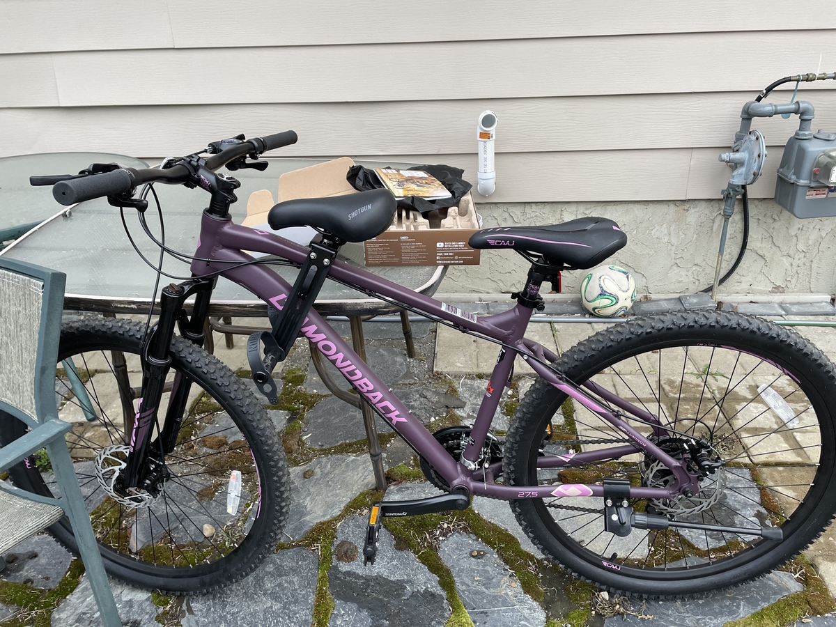 2022 Diamondback Ridgeback 27.5 MTB