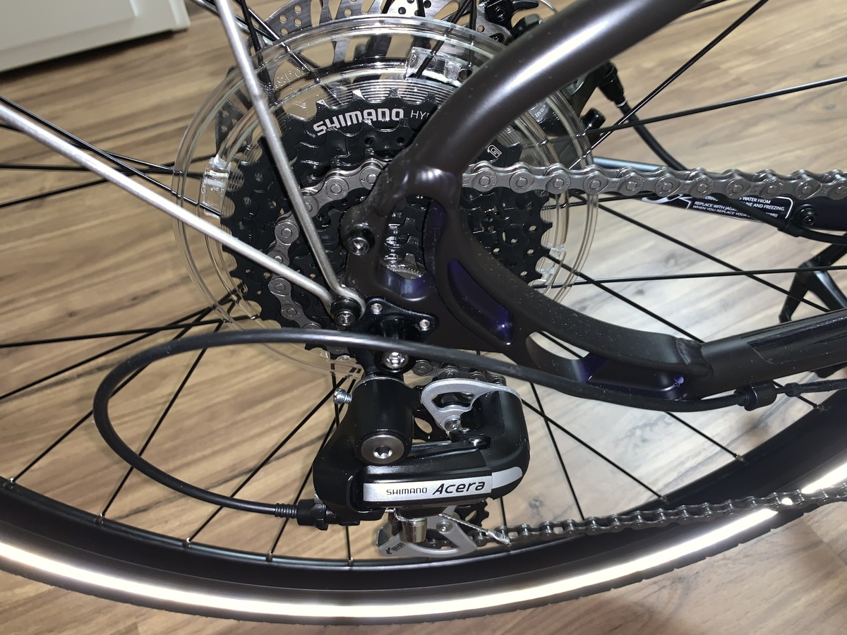 2022 REI Co-op Cycles CTY 1.1 Step-Through Bike