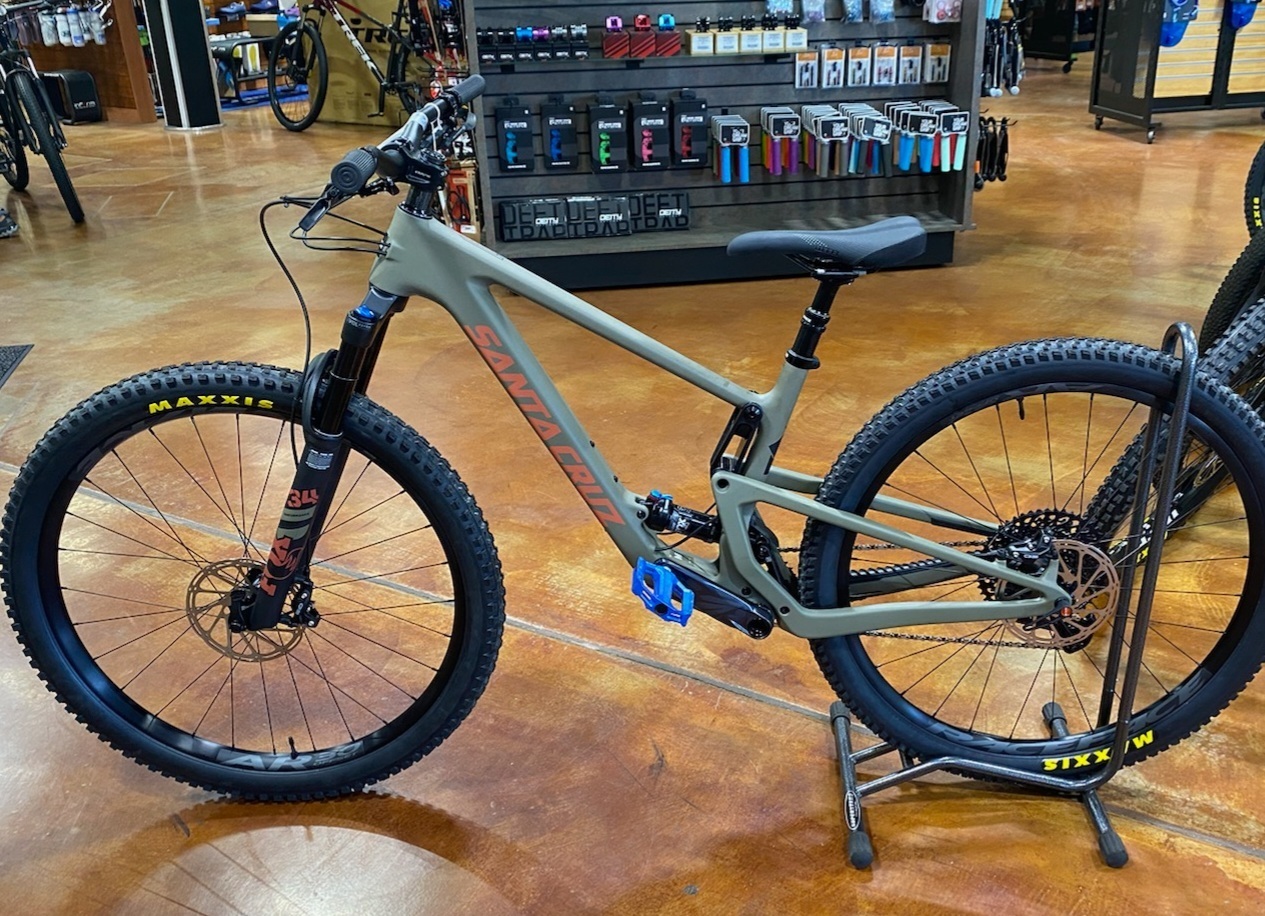 2022 Santa Cruz Tallboy 4 C 29 s