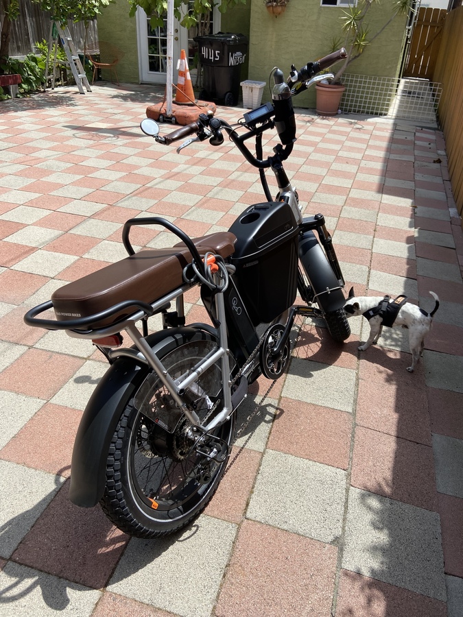 2022 Rad Power Bikes runner plus