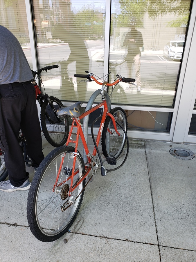 Impounded SCOTT Sawtooth