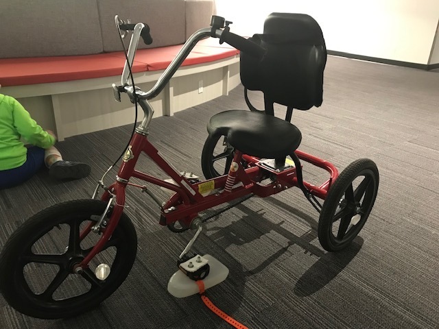2017 Trailmate tricycle