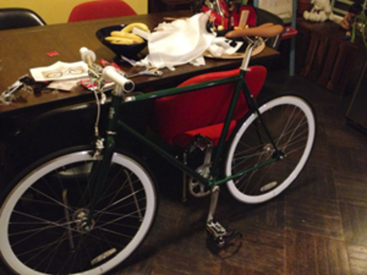 Stolen 2012 State Bicycle Co. The Ranger