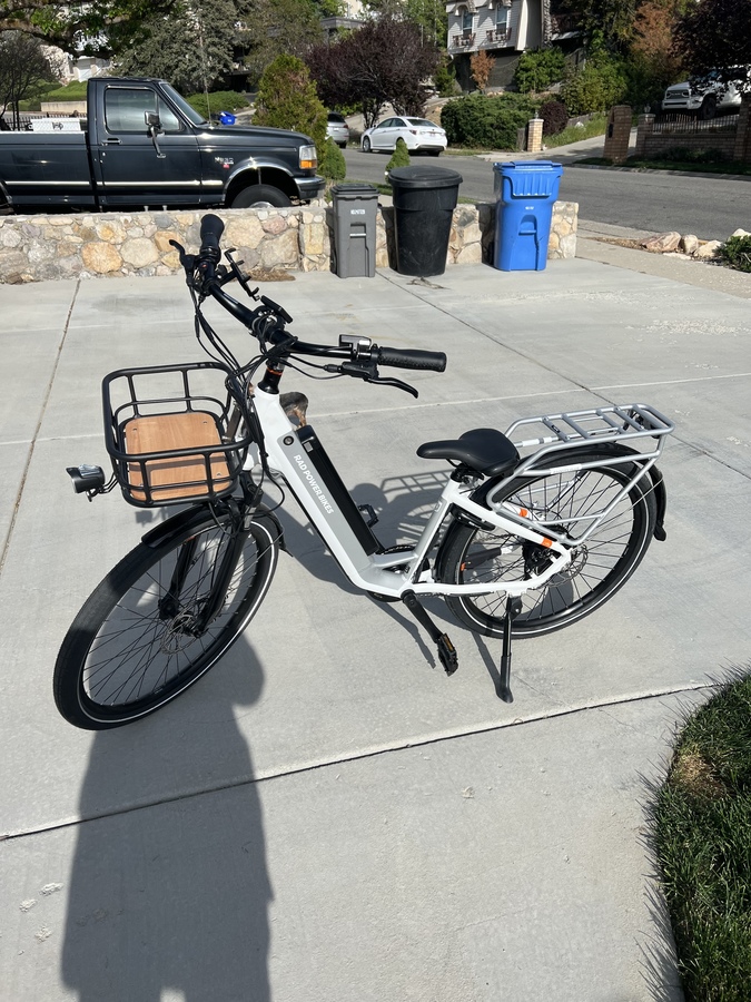 2022 Rad Power Bikes Rad City 5 Plus Step through