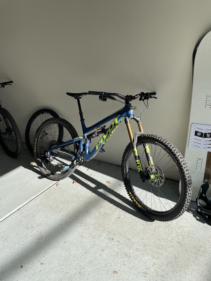 Stolen 2020 Pivot Firebird 29