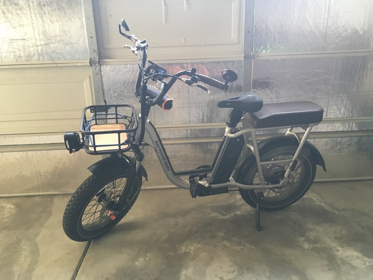 2022 Rad Power Bikes RadRunner Plus