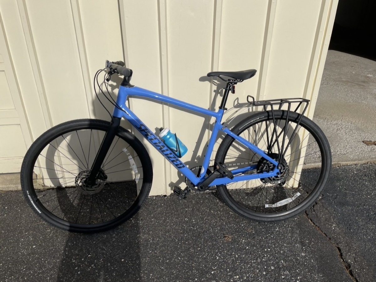 2021 Specialized Sirrus X 4.0 Sky Medium