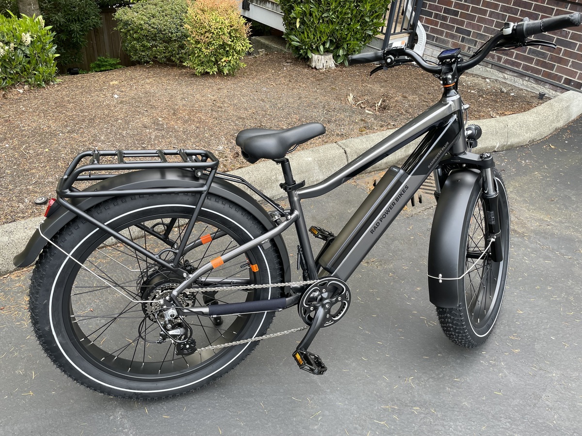 2022 Rad Power Bikes RadRover 6 Plus