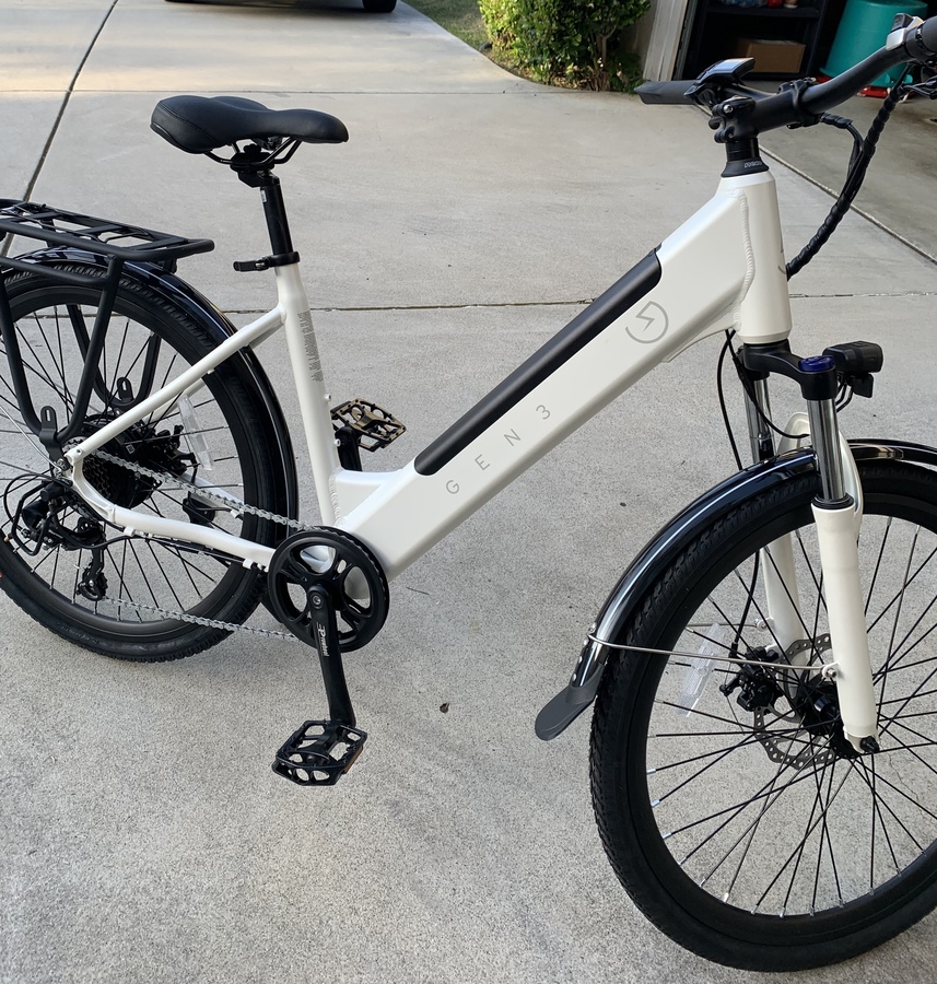 2022 GenZe Gen3 Stride Step Through