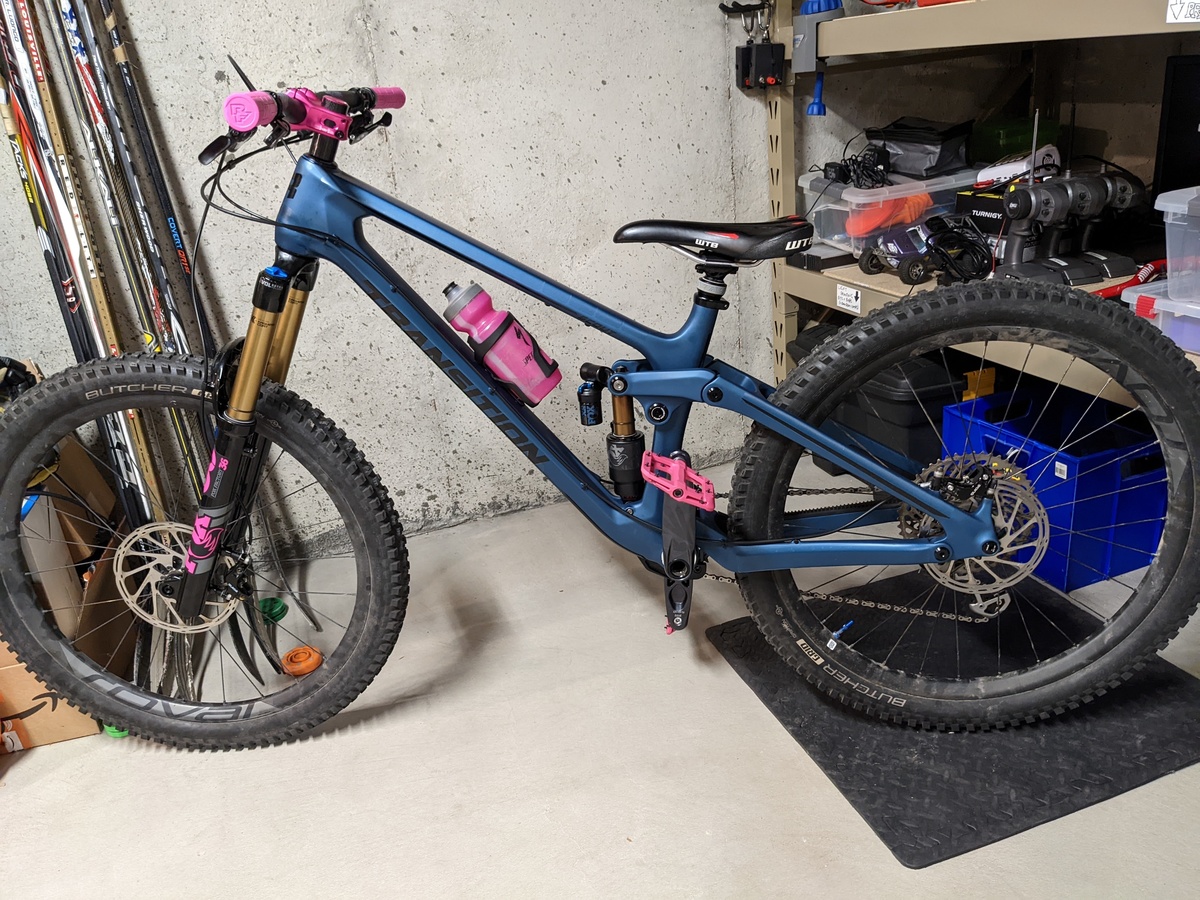 2022 Transition Bikes Scout