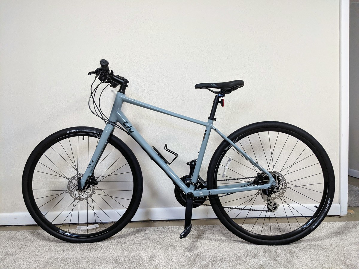 2022 Giant Alight 2 DD Disc Slate Gray Medium