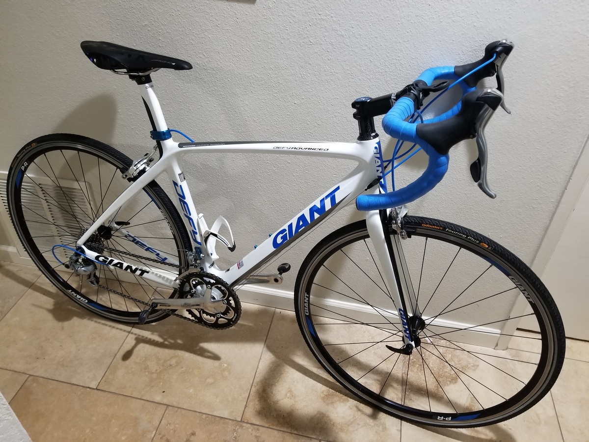 2011 Giant Defy Advanced 4