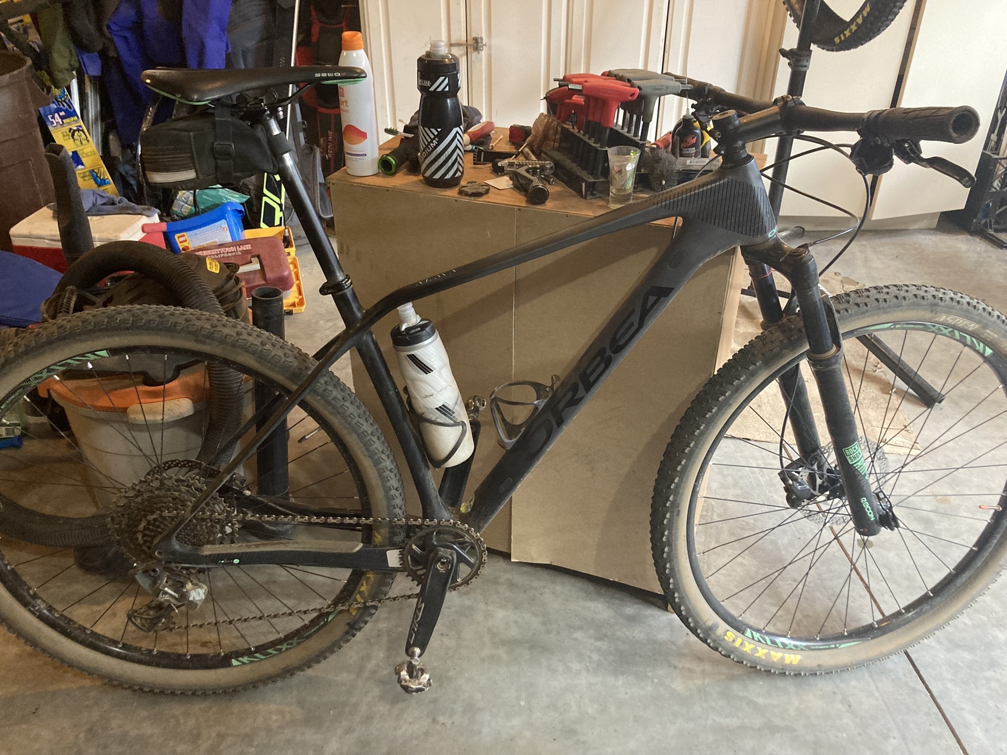 2019 Orbea Alma M50 Eagle