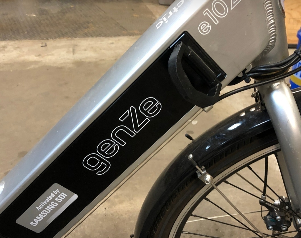 Stolen GenZe E102