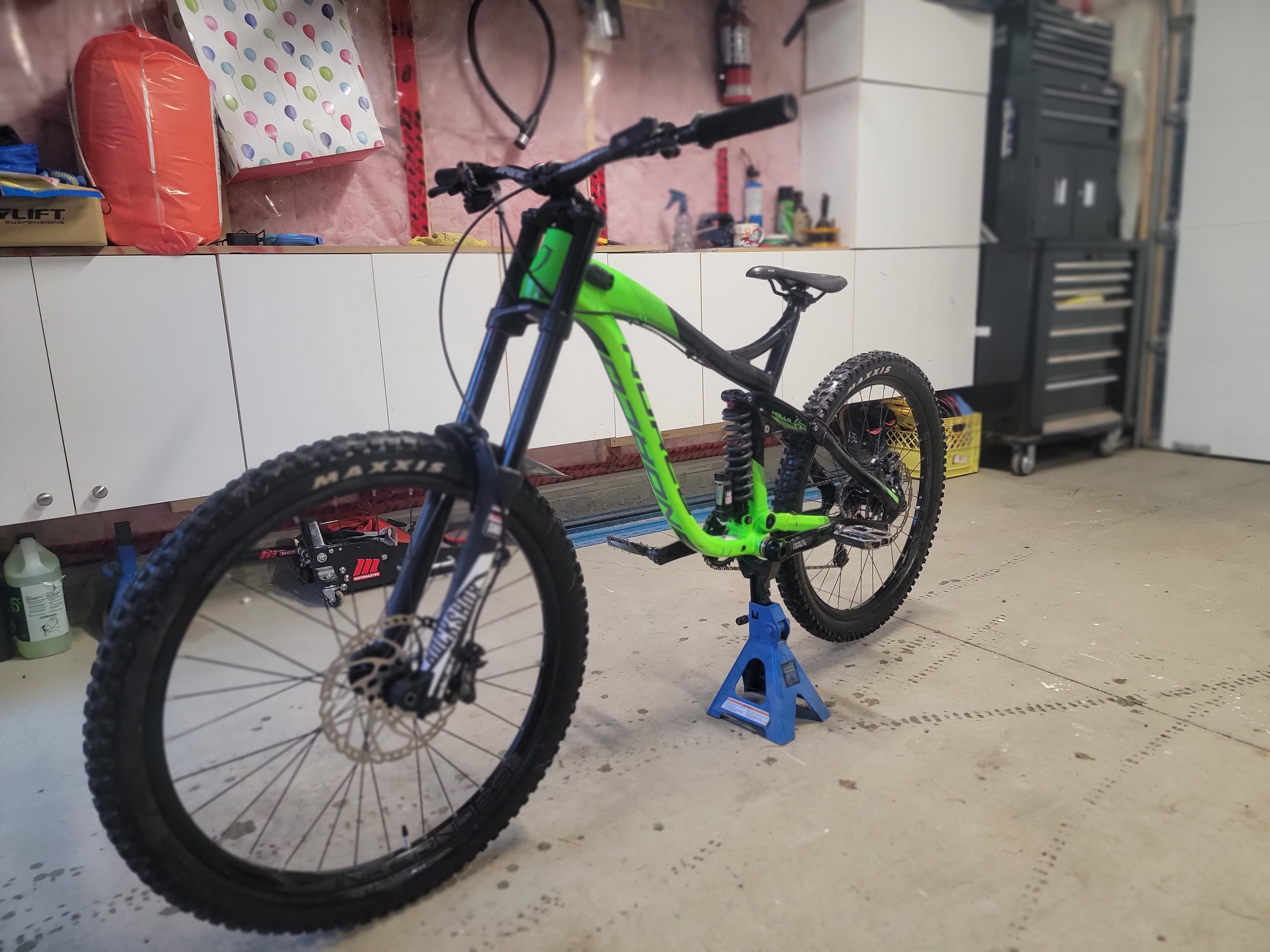 2014 Norco Bikes Aurum 6.1