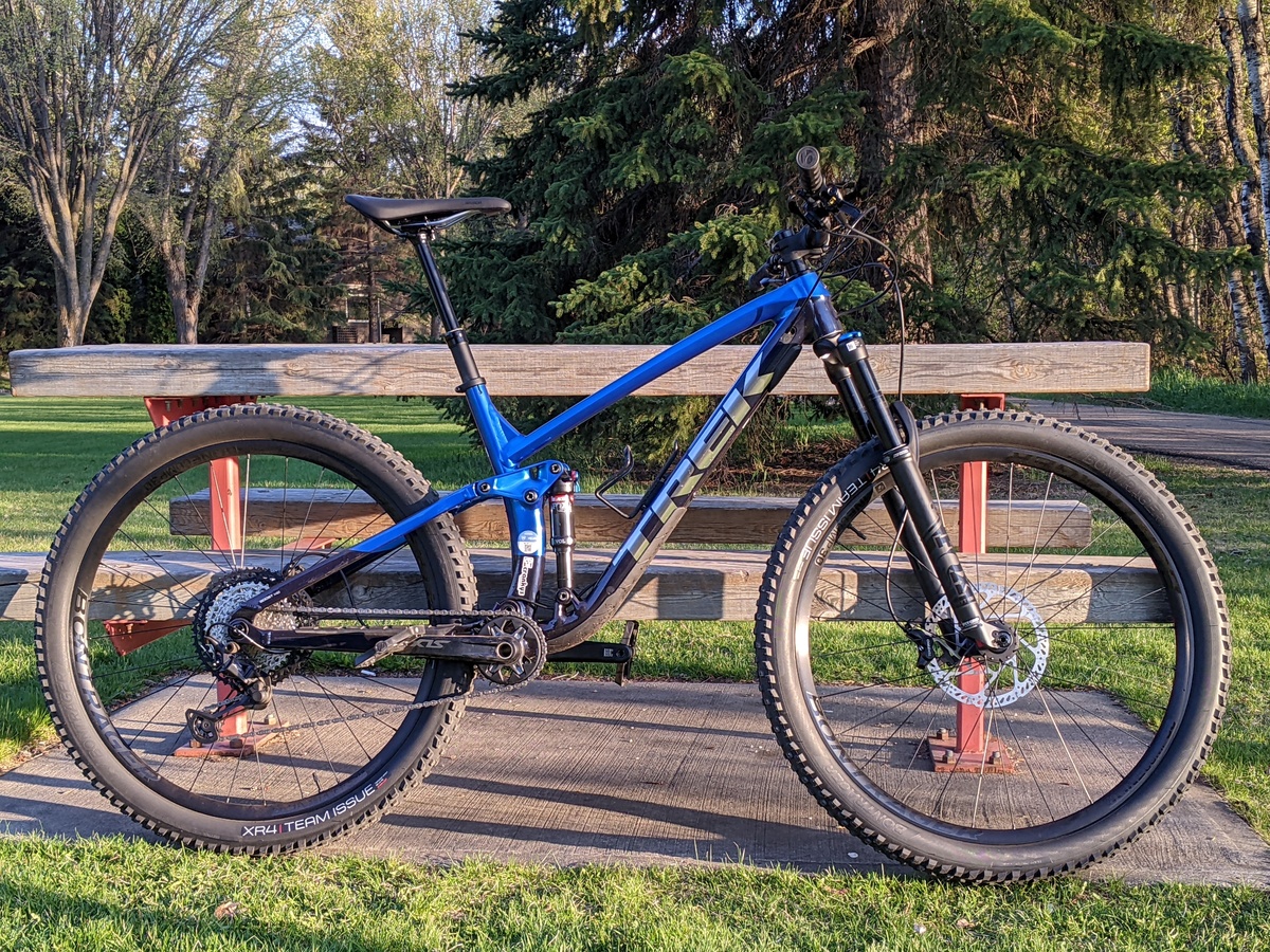 2022 Trek Fuel Ex 8