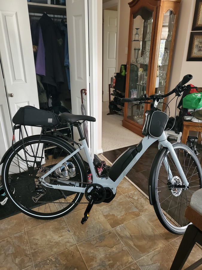 2022 Devinci Step through E-Griffin E6100 9S