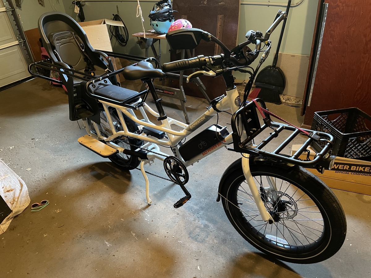 2022 Rad Power Bikes Radwagon