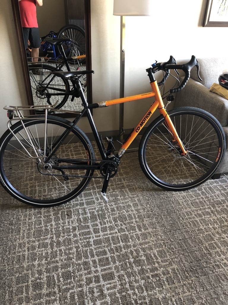 2018 Co-Motion Americano-Pinion Co-Pilot