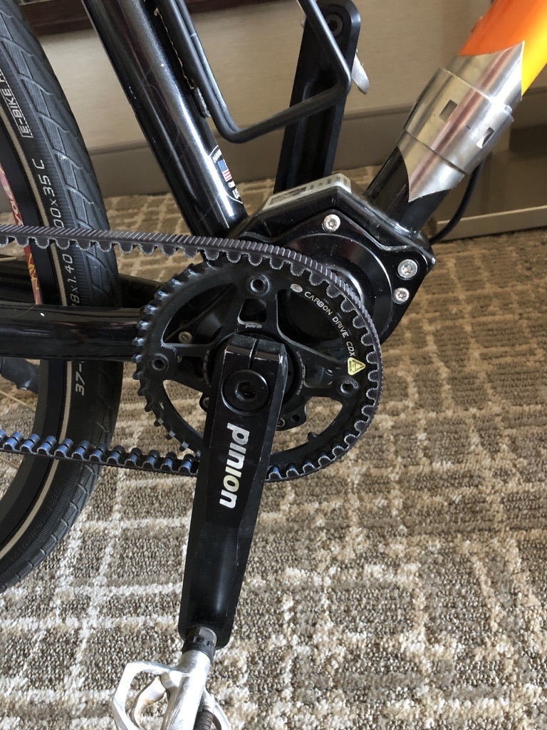 2018 Co-Motion Americano-Pinion Co-Pilot