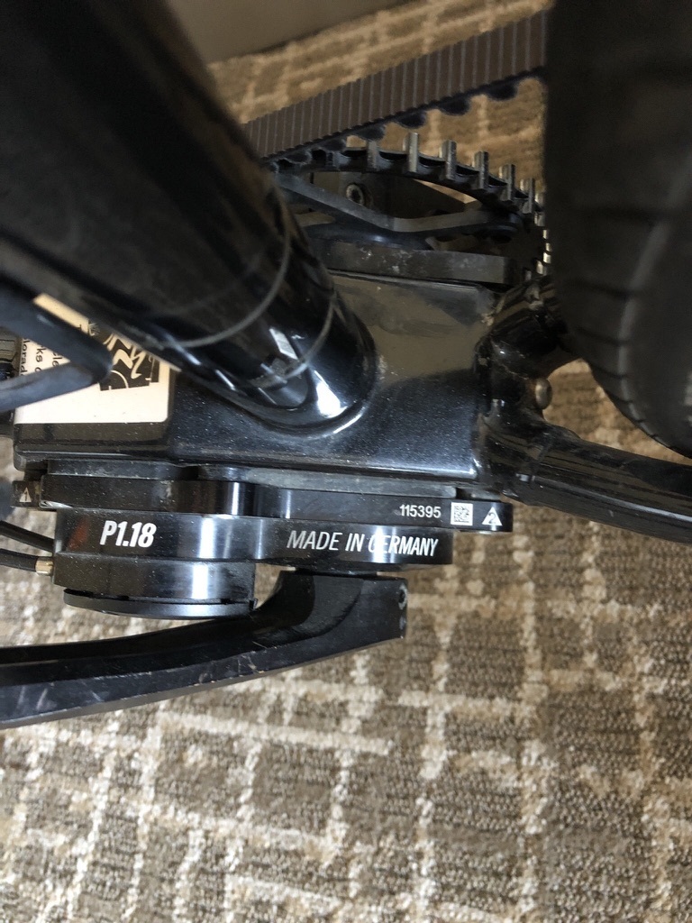 2018 Co-Motion Americano-Pinion Co-Pilot