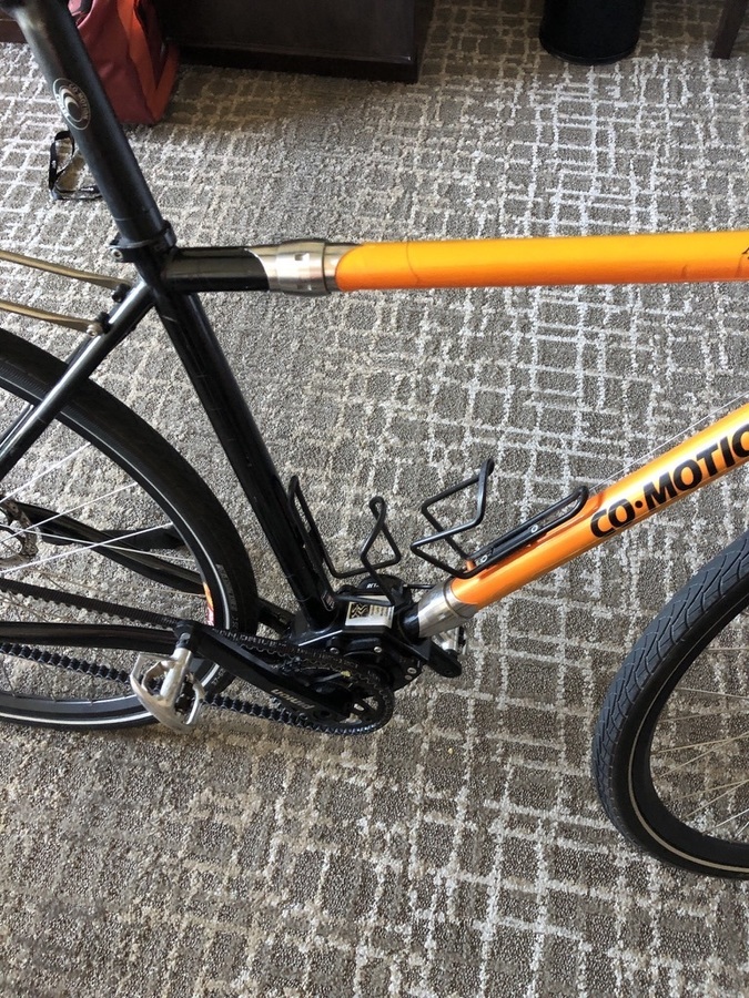 2018 Co-Motion Americano-Pinion Co-Pilot