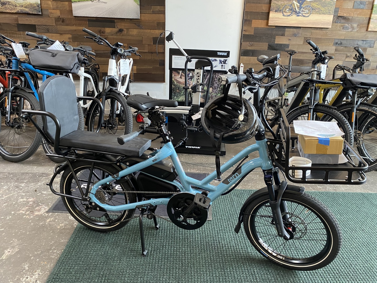 2022 Tern Hsd s11 cargo bike rear (e.g. longtail)